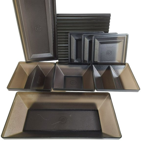 Tupperware | Dining | Vintagetupperware Get Together 9 Piece Set Buffet ...